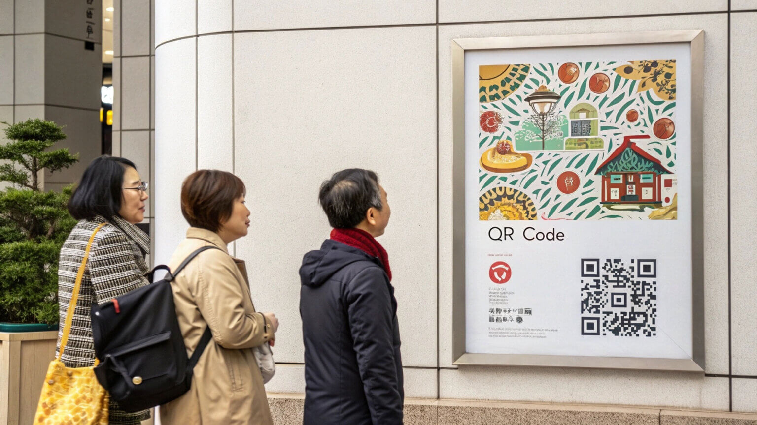 集客効果を最大化する、QRコード付きポスターの作り方 | QR・可変印刷ラボ（高山印刷株式会社）